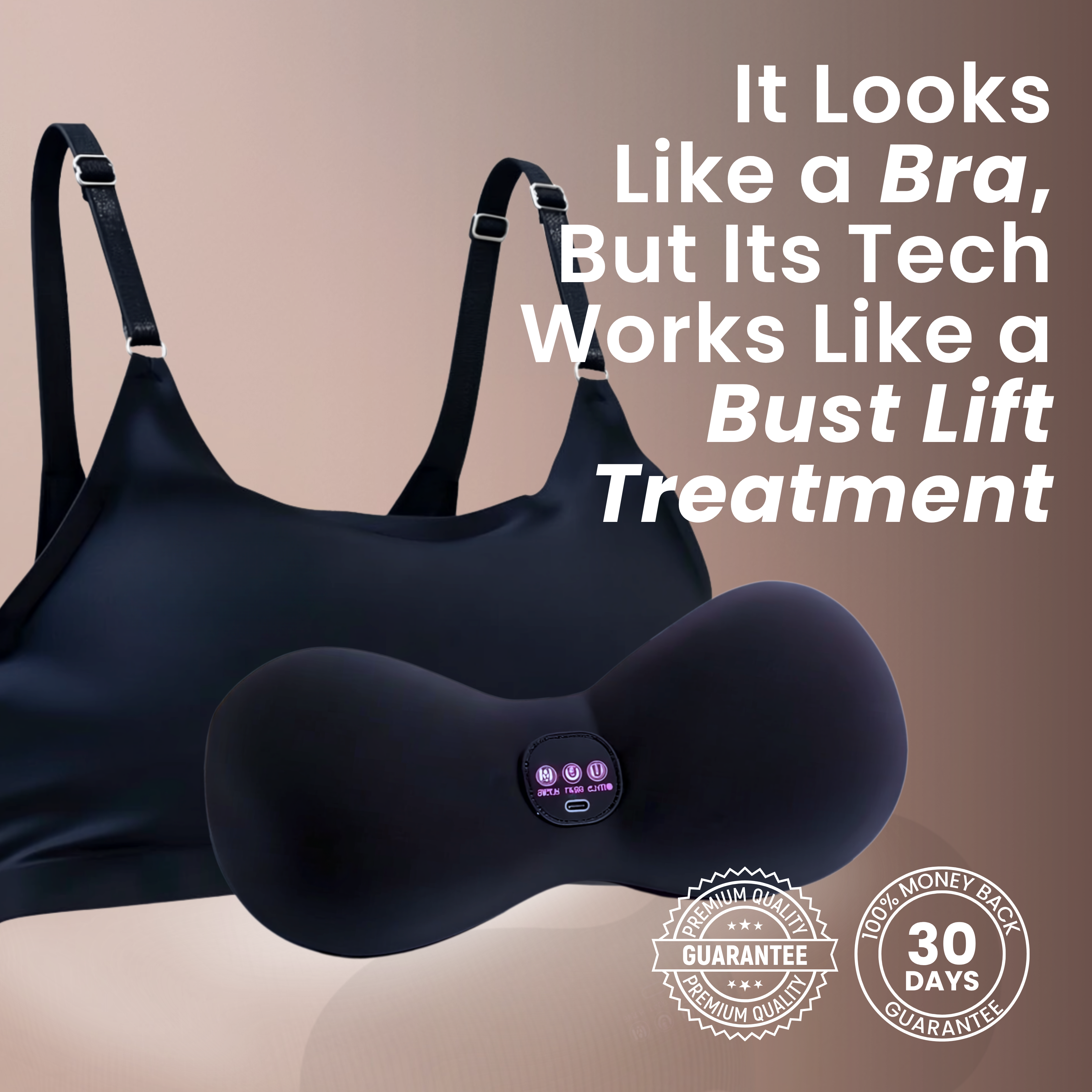 Luvée™ – The Collagen-Activating Massage Bra – LUMERA